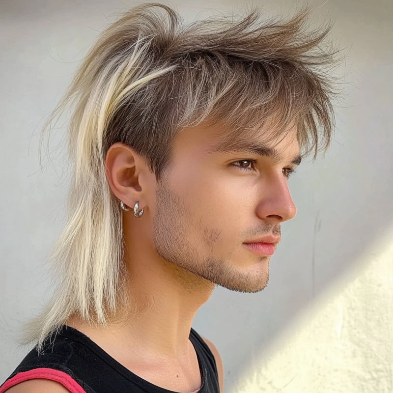 Mullet Haircut – Friseur Dilek